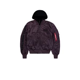 Alpha Industries MA-1 D-Tec Sleeve Embroidery Bomber Jacket