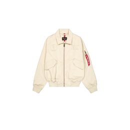 Alpha Industries CWU-45 Canvas Honolulu Light Bomber Jacket