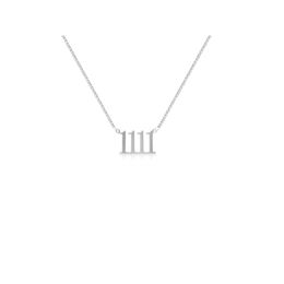 Beka & Bell BEKA&BELL Kette 925-Sterling Silber Gl&auml;nzend 45,0cm