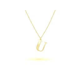 Beka & Bell BEKA&BELL Anh&auml;nger mit Kette 925-Sterling Silber vergoldet Gl&auml;nzend 45cm