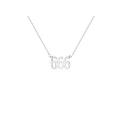 Beka & Bell BEKA&BELL Kette 925-Sterling Silber Gl&auml;nzend 45,0cm