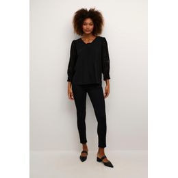 Culture Langarm-Bluse Relaxed fit Blac