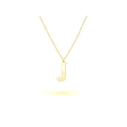 Beka & Bell BEKA&BELL Anh&auml;nger mit Kette 925-Sterling Silber vergoldet Gl&auml;nzend 45cm