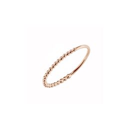 CAI Ring 925/- Sterling Silber rotvergoldet