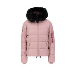 Alpha Industries Hooded Puffer Alpha Winter Jacket Women