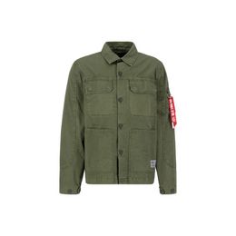 Alpha Industries Farbblock Overshirt