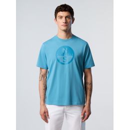 North Sails T-Shirt Logo-Print
