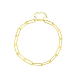 Fashionbox Kette Messing vergoldet