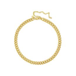 Fashionbox Kette Messing vergoldet