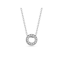dKeniz Anh&auml;nger mit Kette Buchstabe O 925/- Sterling Silber