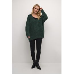 Culture Strickpullover Oversize fit green