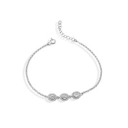 dKeniz Armband 925/- Sterling Silber Pure Elegance