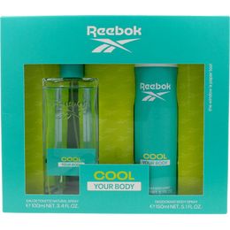 Reebok Cool Your Body Woman Los 2 Stk 2 pz