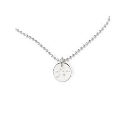 Beka & Bell BEKA&BELL Armband 925 Sterling Silber Gl&auml;nzend 19cm Wassermann