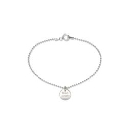Beka & Bell BEKA&BELL Armband 925-Sterling Silber Gl&auml;nzend 19cm