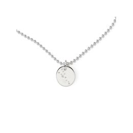 Beka & Bell BEKA&BELL Armband 925 Sterling Silber Gl&auml;nzend 19cm Stier