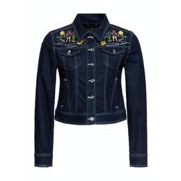 Queen Kerosin Damen Denim Jeansjacke Denim