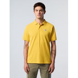 North Sails Polohemd Mit Logo-Patch