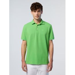 North Sails Polohemd Mit gesticktem Logo