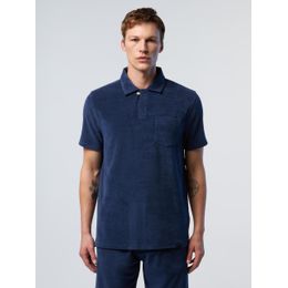 North Sails Polohemd Frottee-Handtuch