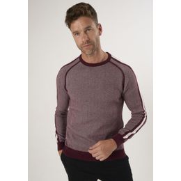Pullover Basic-Pullover Mit Rundhalsausschnitt
