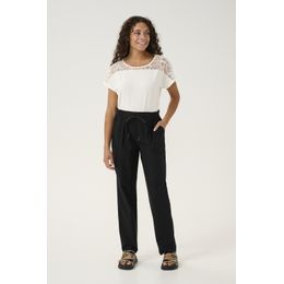 Cream Casual Hose black