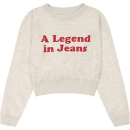 Wrangler - Relaxed - Sweatshirt - Hafer