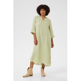 Cream Kleid Straight fit green