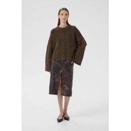 Karen Simonsen Strickpullover KBBlake Baggy fit black brown