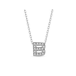 dKeniz Anh&auml;nger mit Kette Buchstabe B 925/- Sterling Silber