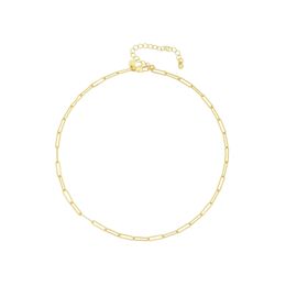 Fashionbox Kette Messing vergoldet
