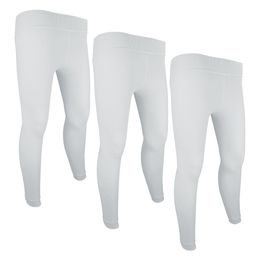 3er Pack Damen Thermo Leggings f&uuml;r den Winter