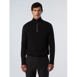 North Sails Pullover Geklebter halber Rei&szlig;verschluss