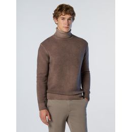 North Sails Pullover Verblasster Rollkragenpullover