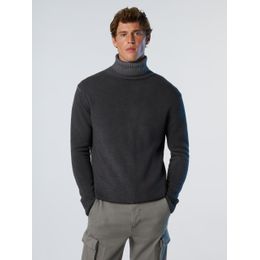North Sails Pullover Verblasster Rollkragenpullover