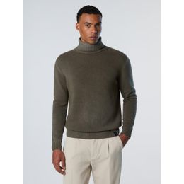 North Sails Pullover Verblasster Rollkragenpullover
