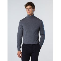 North Sails Pullover Rollkragenpullover aus Merinowolle