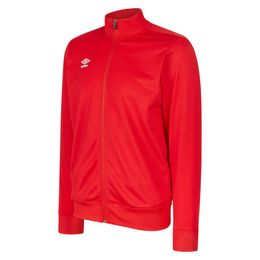 Umbro Herren Club Essential Jacke (Zinnoberrot)