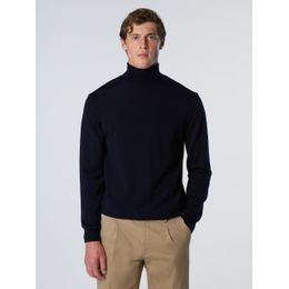 North Sails Pullover Rollkragenpullover aus Merinowolle