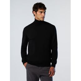 North Sails Pullover Rollkragenpullover aus Merinowolle