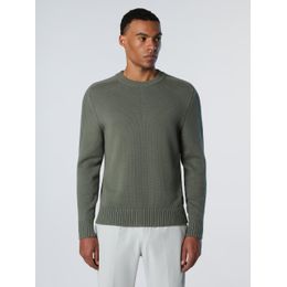 North Sails Pullover Rundhalsausschnitt mit Rippb&uuml;ndchen