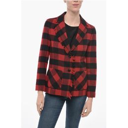 Woolrich Karierter Blazer aus STRETCH-Wollmischung