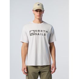 North Sails T-Shirt Logo-Print