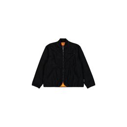 Alpha Industries Quilted Liner Wool Outdoor Jacket