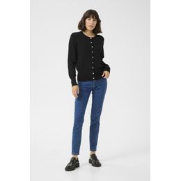 Kaffe Strickjacke Regular fit black