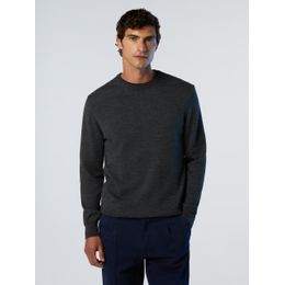 North Sails Pullover Rundhalsausschnitt aus Merinowolle