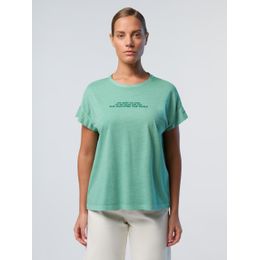 North Sails T-Shirt Mit Slogan-Print
