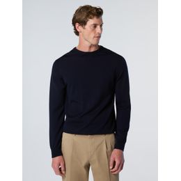 North Sails Pullover Rundhalsausschnitt aus Merinowolle