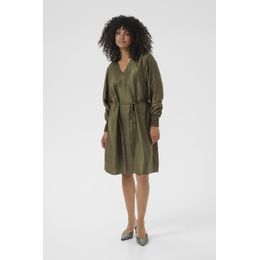 Kaffe Kleid KArizz Kleid A-shape green