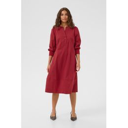 Culture Kleid CUantoinett Kleid Feminine red